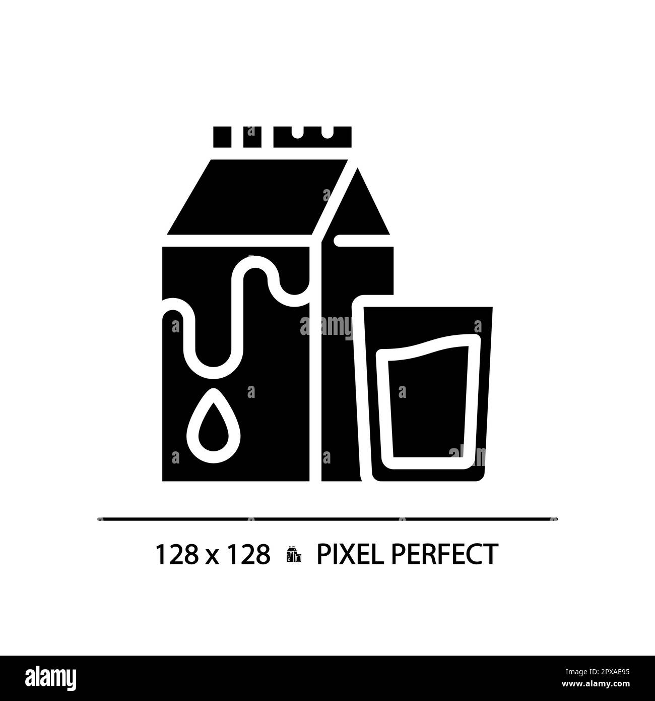 Dairy pixel perfect black glyph icon Stock Vector Image & Art - Alamy Dairy pixel perfect black glyph icon Stock Vector Image & Art - Alamy