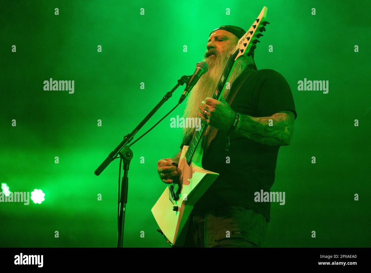 Oslo, Norway. 09th, April 2023. The American sludge metal band Crowbar ...