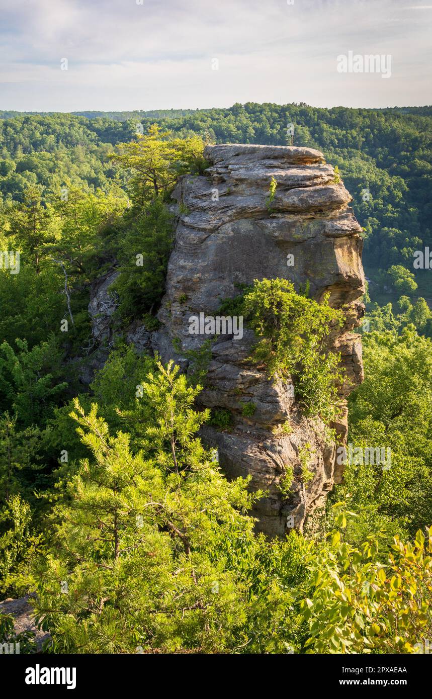 Natural Bridge State Resort Park in Kentucky Stock Photo - Alamy