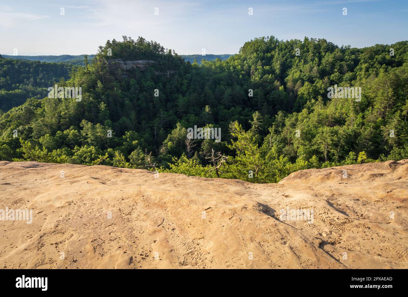 Natural Bridge State Resort Park in Kentucky Stock Photo - Alamy