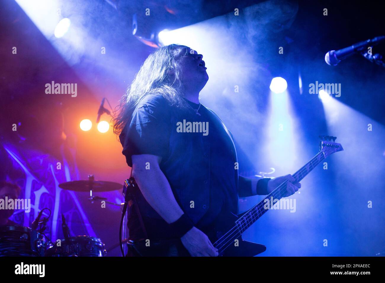 Oslo, Norway. 09th, April 2023. The Swedish death metal band Unleashed ...