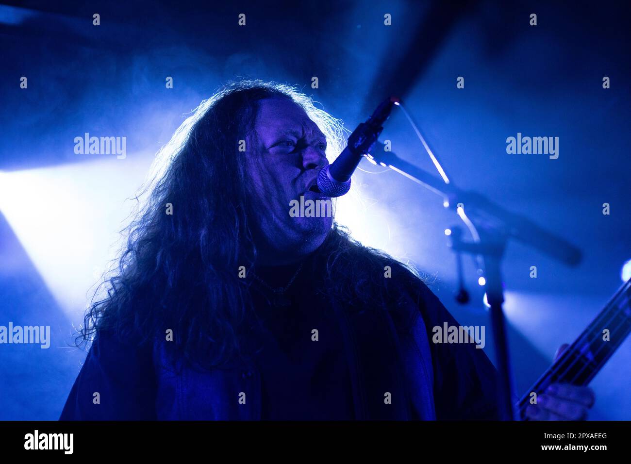 Oslo, Norway. 09th, April 2023. The Swedish death metal band Unleashed ...