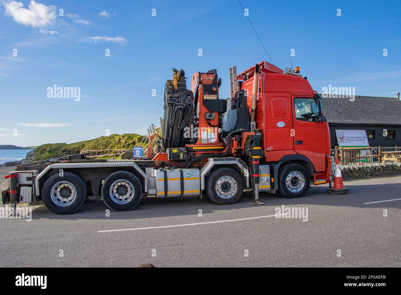Charity fundraising Truck / Tractor / Car run at The Fish Basket, Long ...