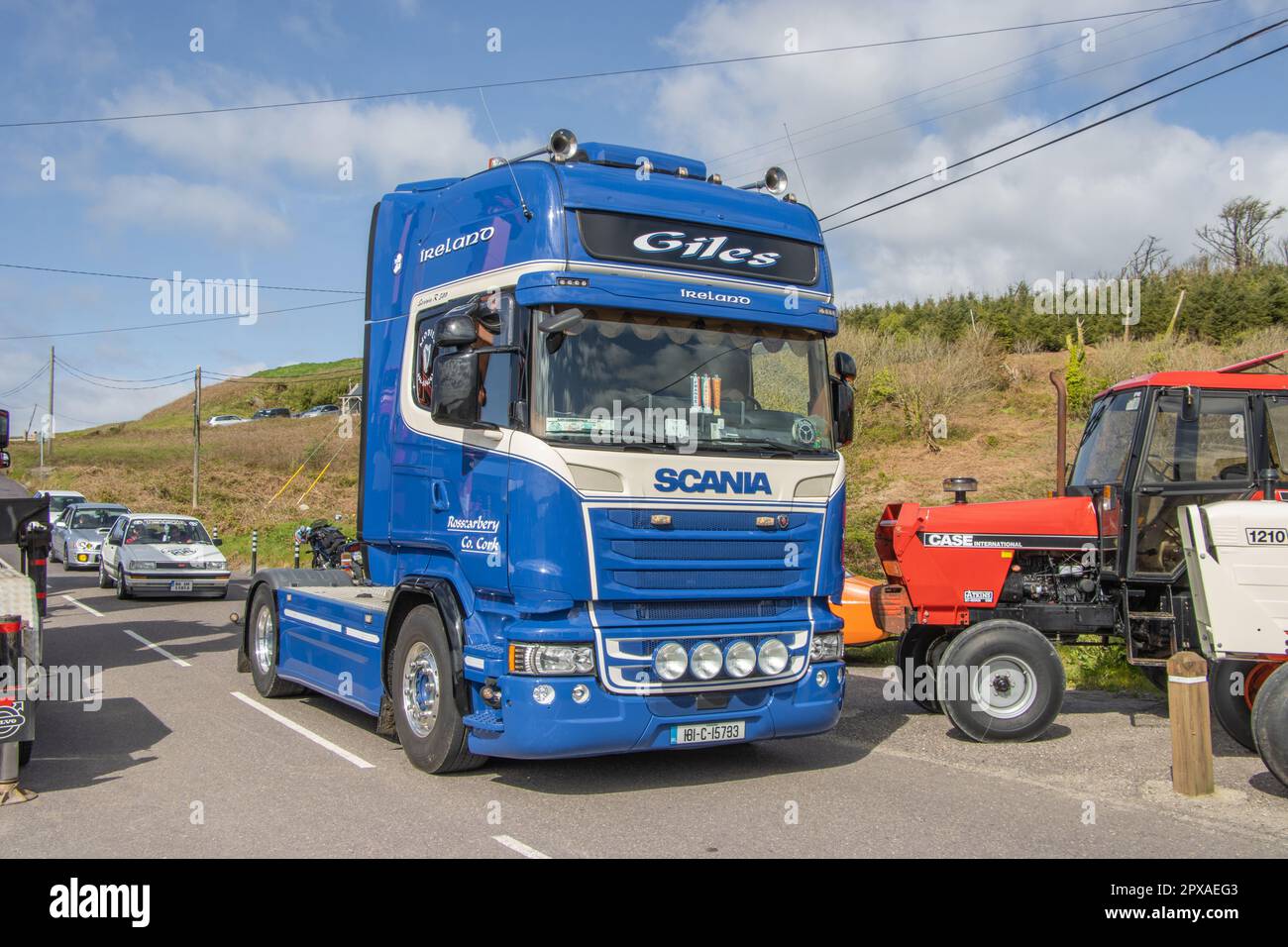 Charity fundraising Truck / Tractor / Car run at The Fish Basket, Long ...