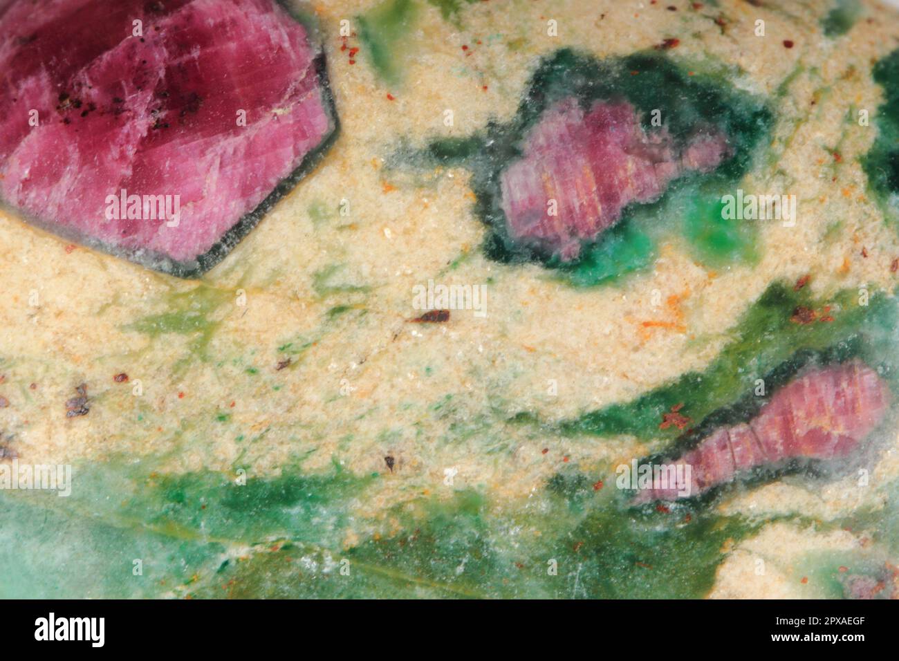 ruby mineral texture as nice color background Stock Photo - Alamy
