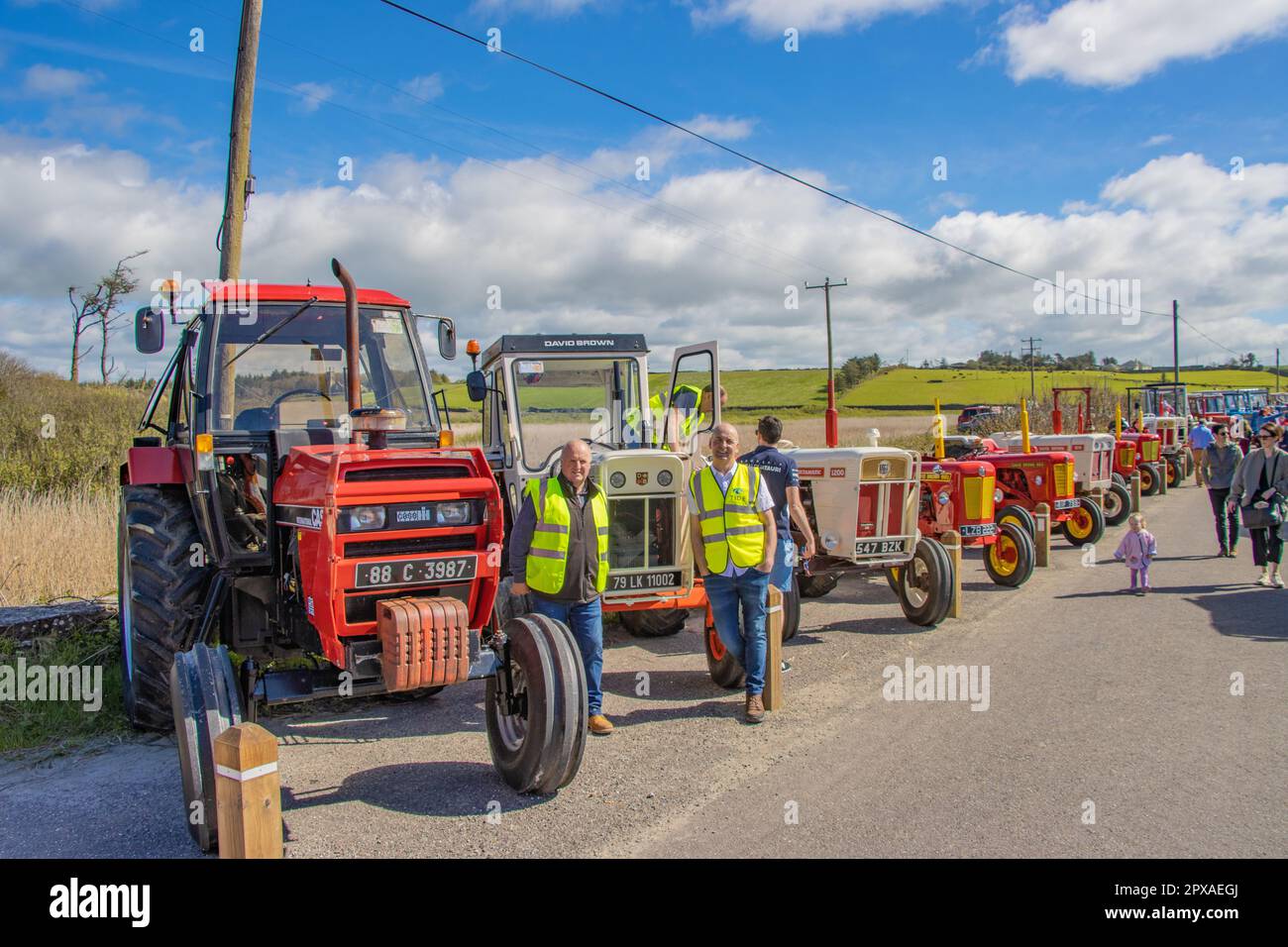 Charity fundraising Truck / Tractor / Car run at The Fish Basket, Long ...