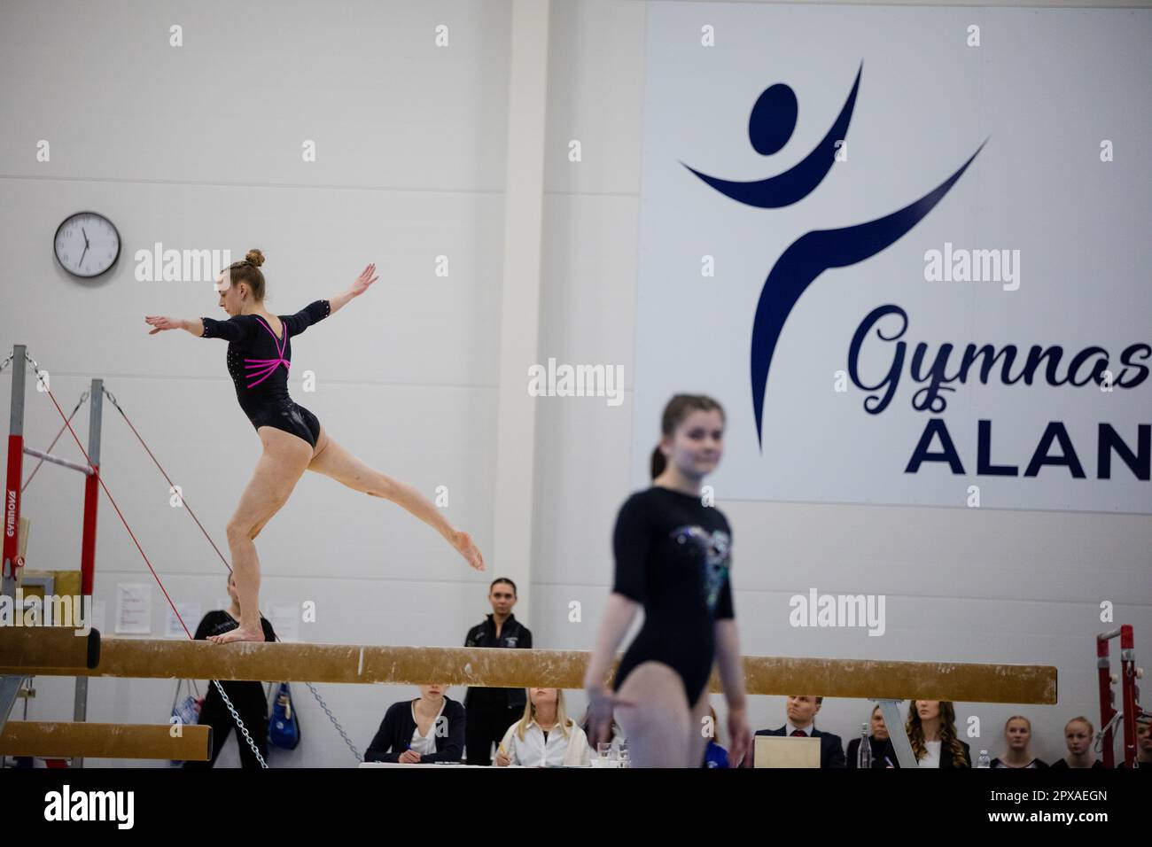 Åland Invitational 2023 Gymnastics, Mariehamn, April 2023. Gymnasts ...