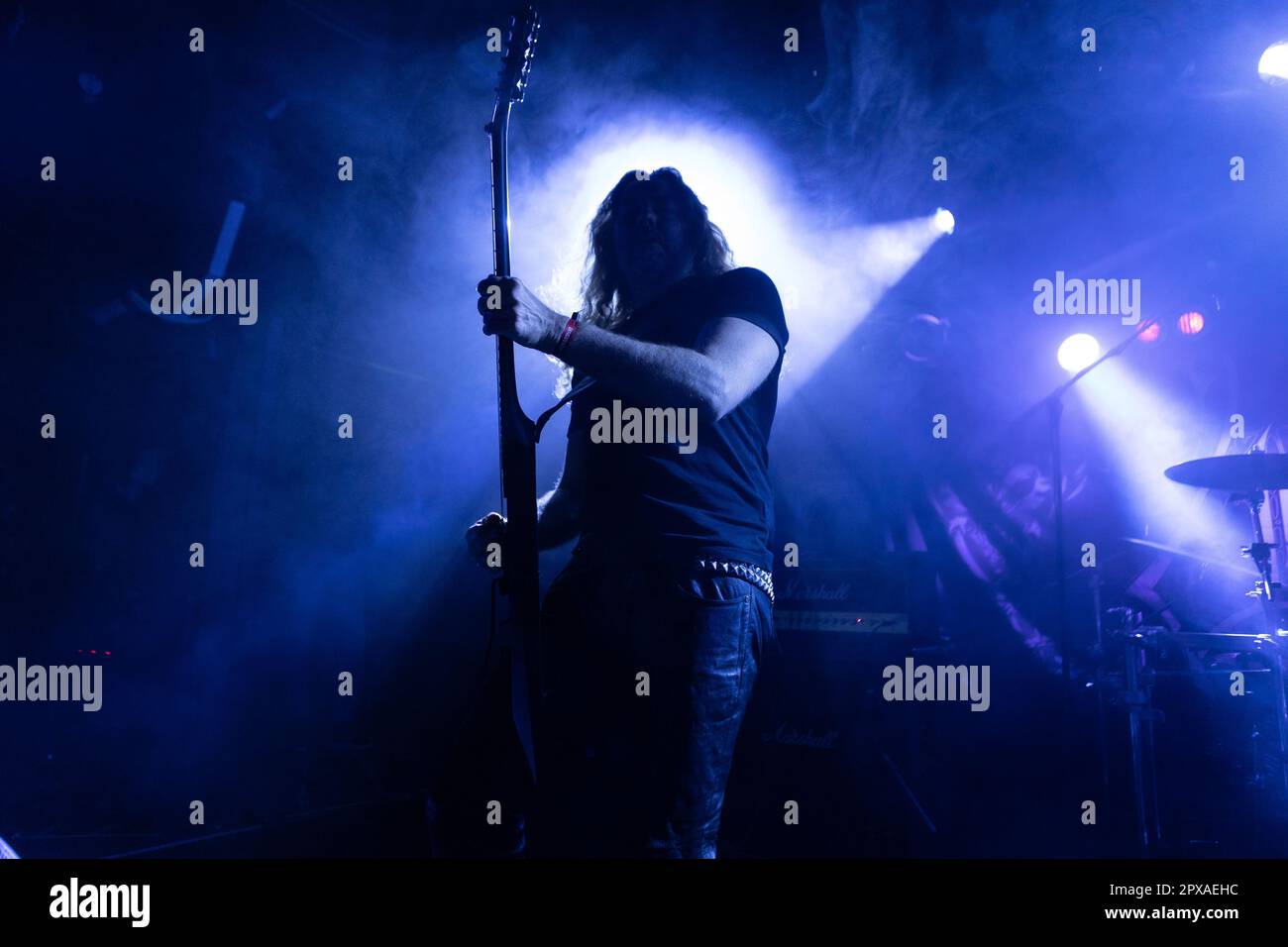 Oslo, Norway. 09th, April 2023. The Swedish death metal band Unleashed ...