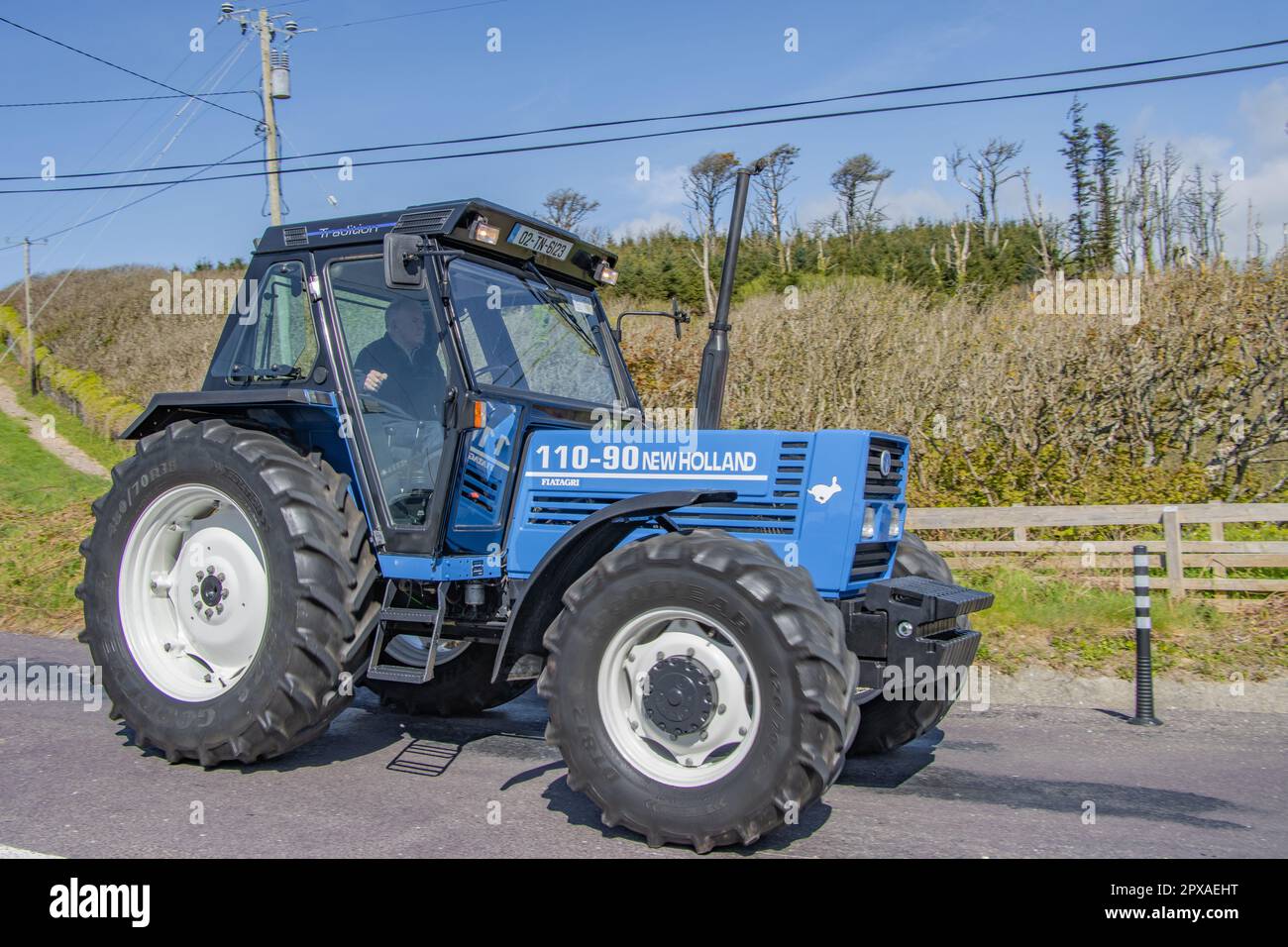 Charity fundraising Truck / Tractor / Car run at The Fish Basket, Long ...