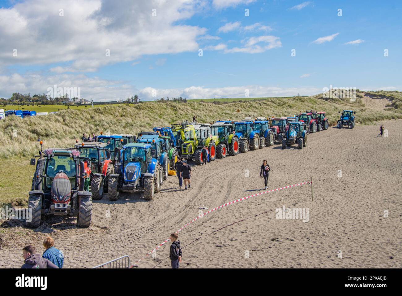 Charity fundraising Truck / Tractor / Car run at The Fish Basket, Long ...