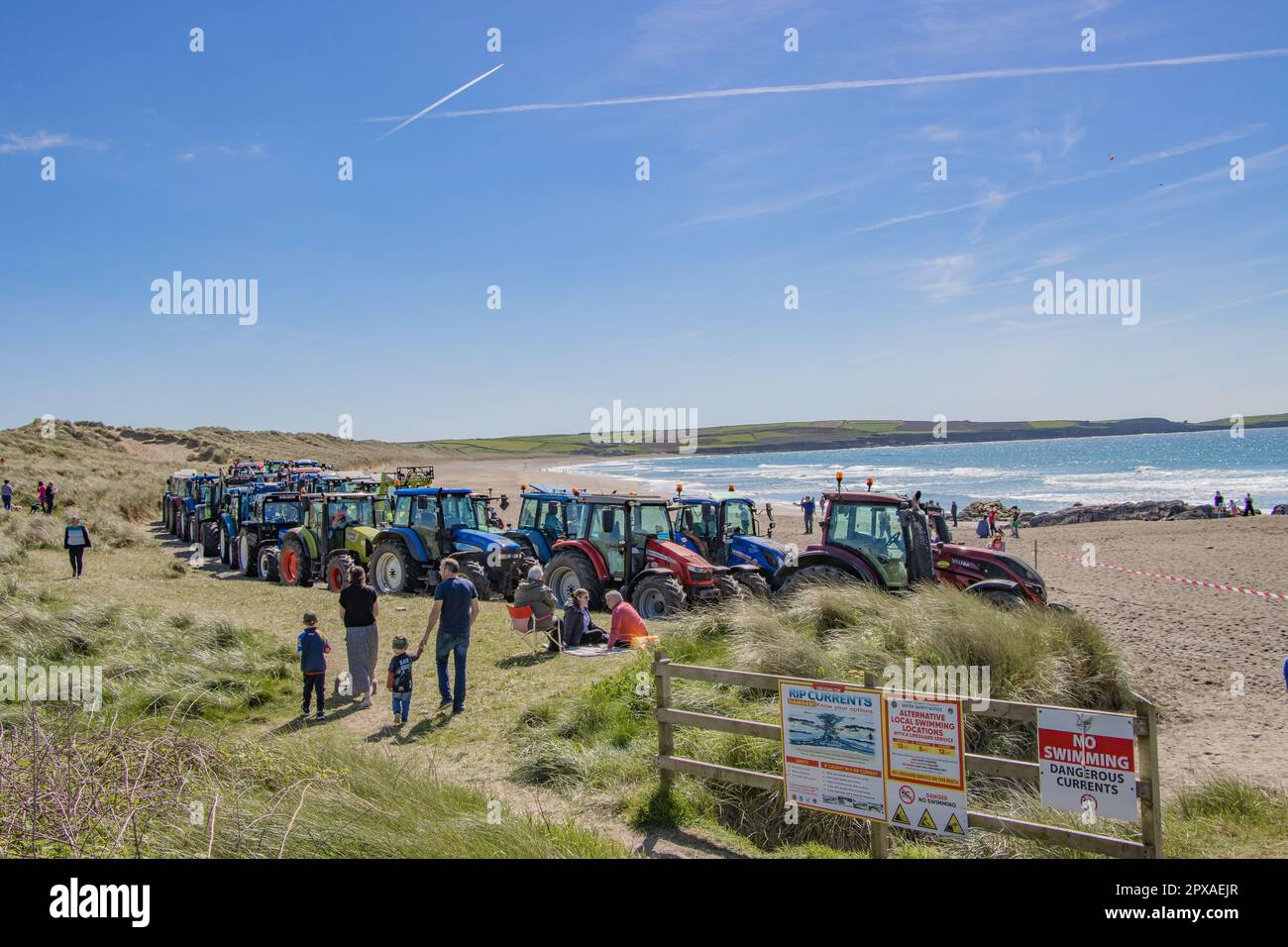 Charity fundraising Truck / Tractor / Car run at The Fish Basket, Long ...