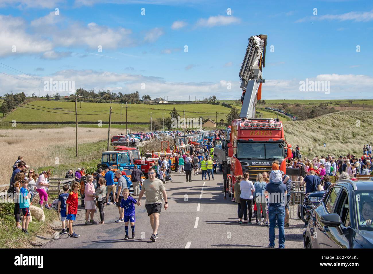 Charity fundraising Truck / Tractor / Car run at The Fish Basket, Long ...