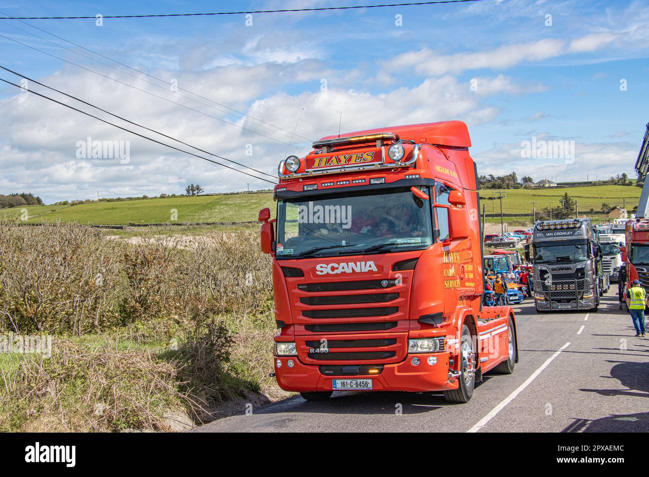 Charity fundraising Truck / Tractor / Car run at The Fish Basket, Long ...