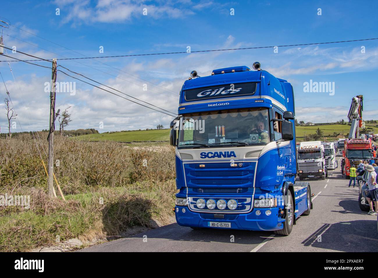 Charity fundraising Truck / Tractor / Car run at The Fish Basket, Long ...