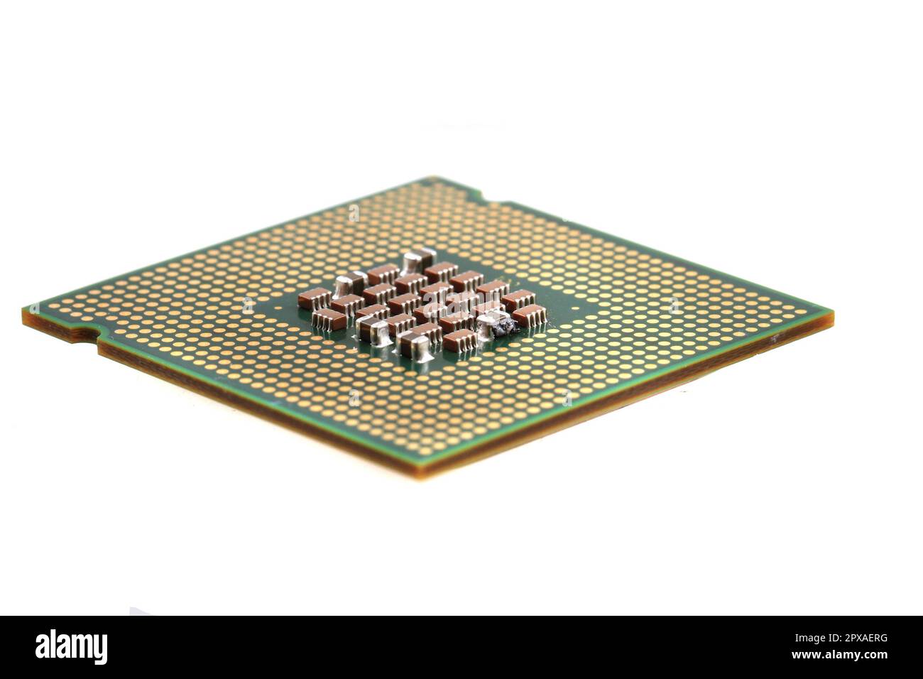 Computer chip Cut Out Stock Images & Pictures - Alamy