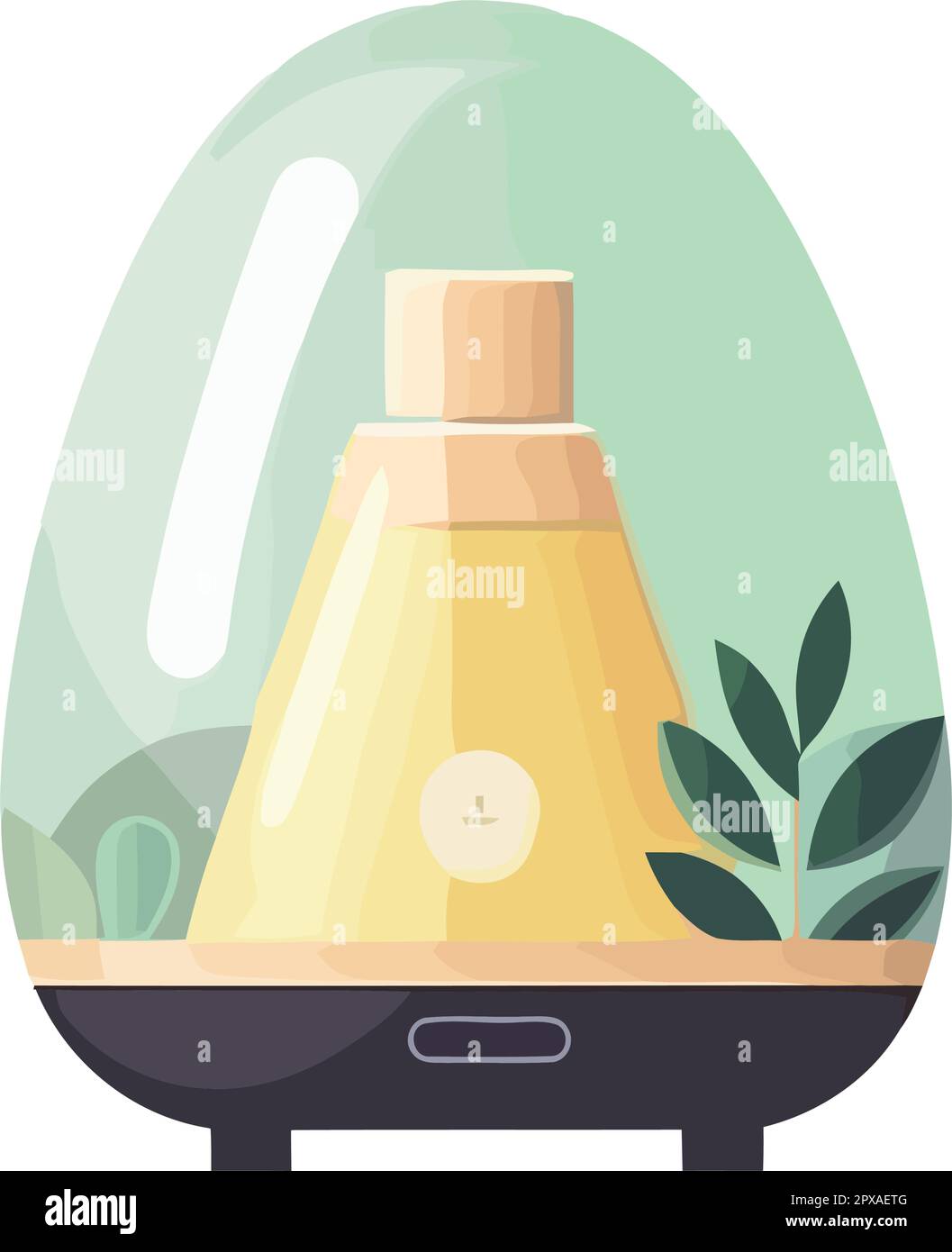 Mountain scent Stock Vector Images - Alamy