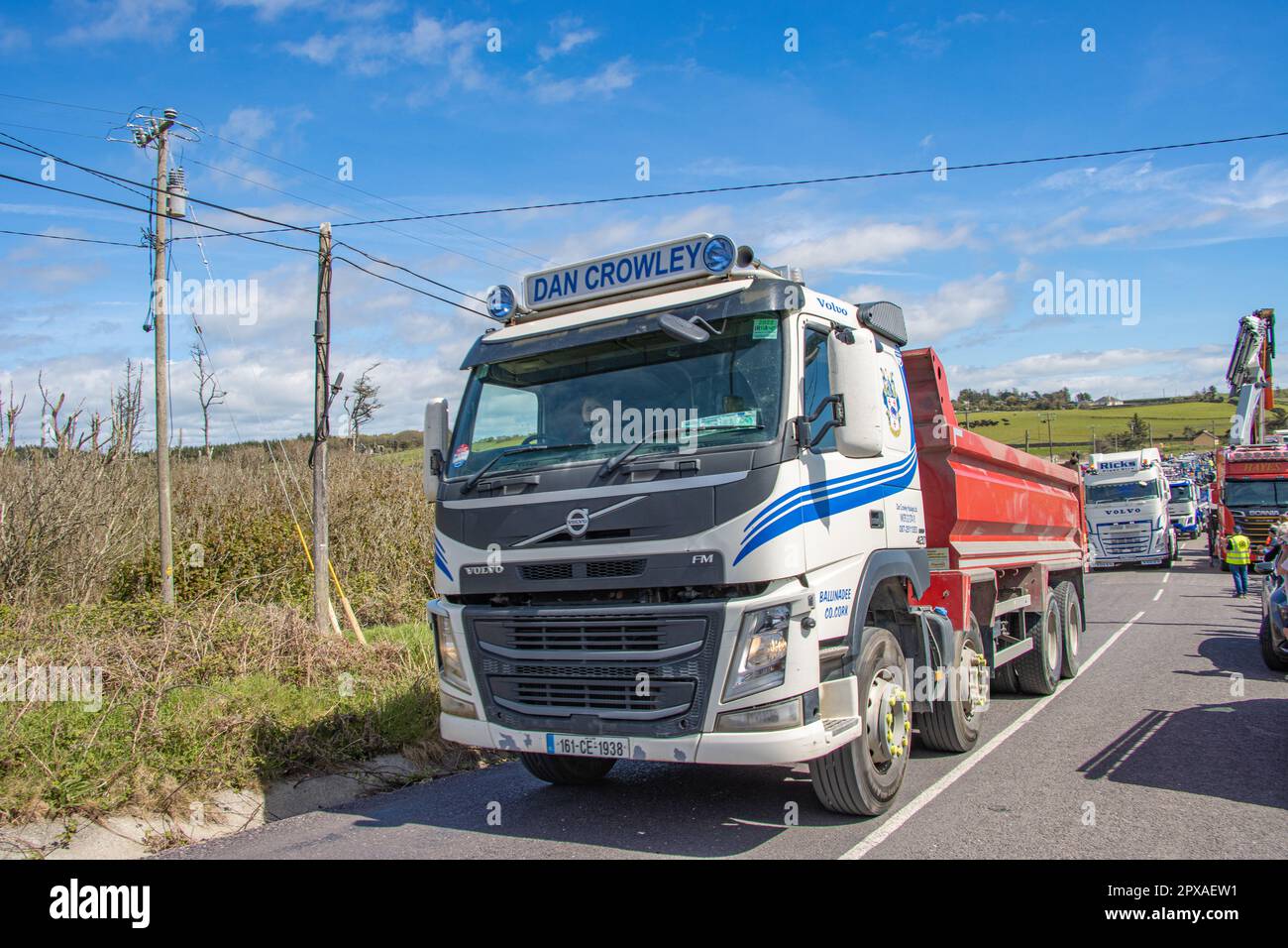 Charity fundraising Truck / Tractor / Car run at The Fish Basket, Long ...