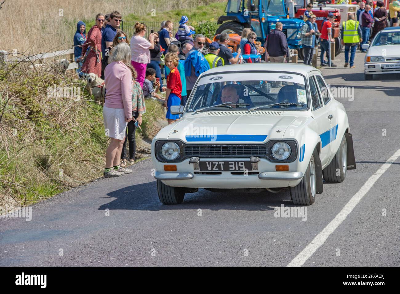 Charity fundraising Truck / Tractor / Car run at The Fish Basket, Long ...