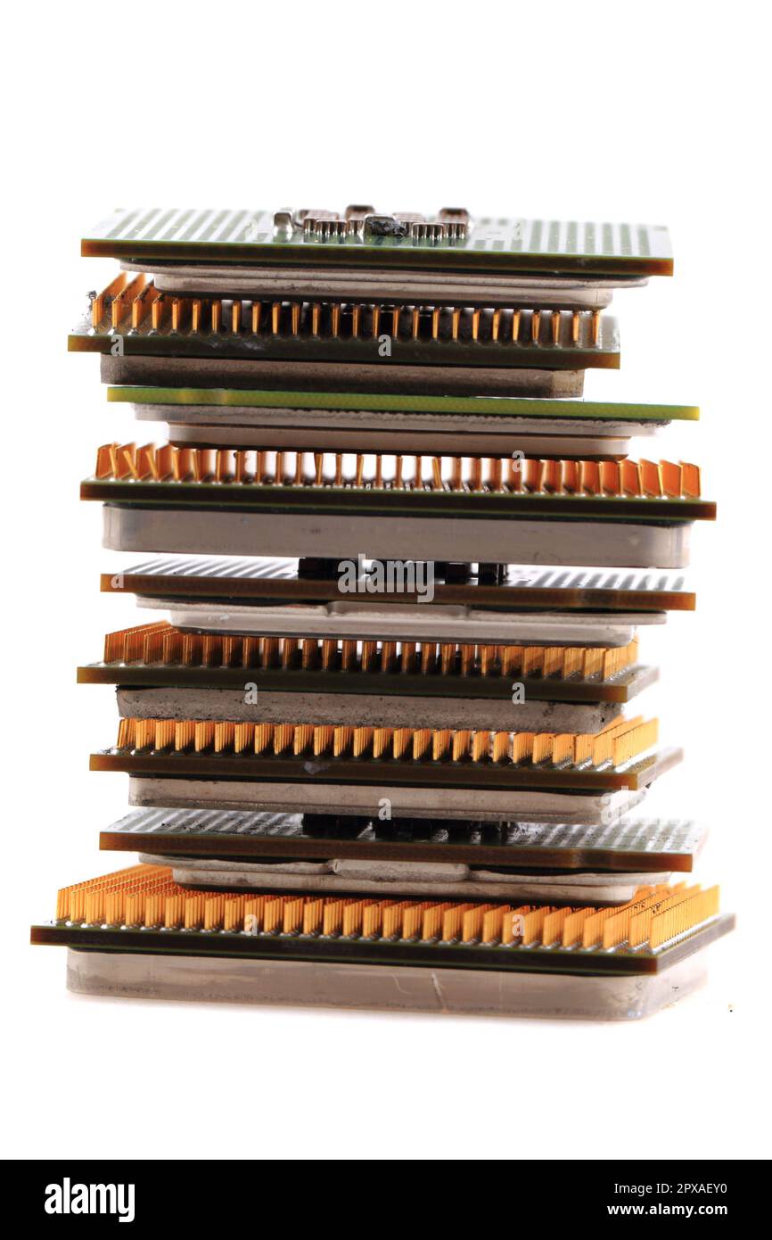 Cpu socket chip icon hi-res stock photography and images - Alamy