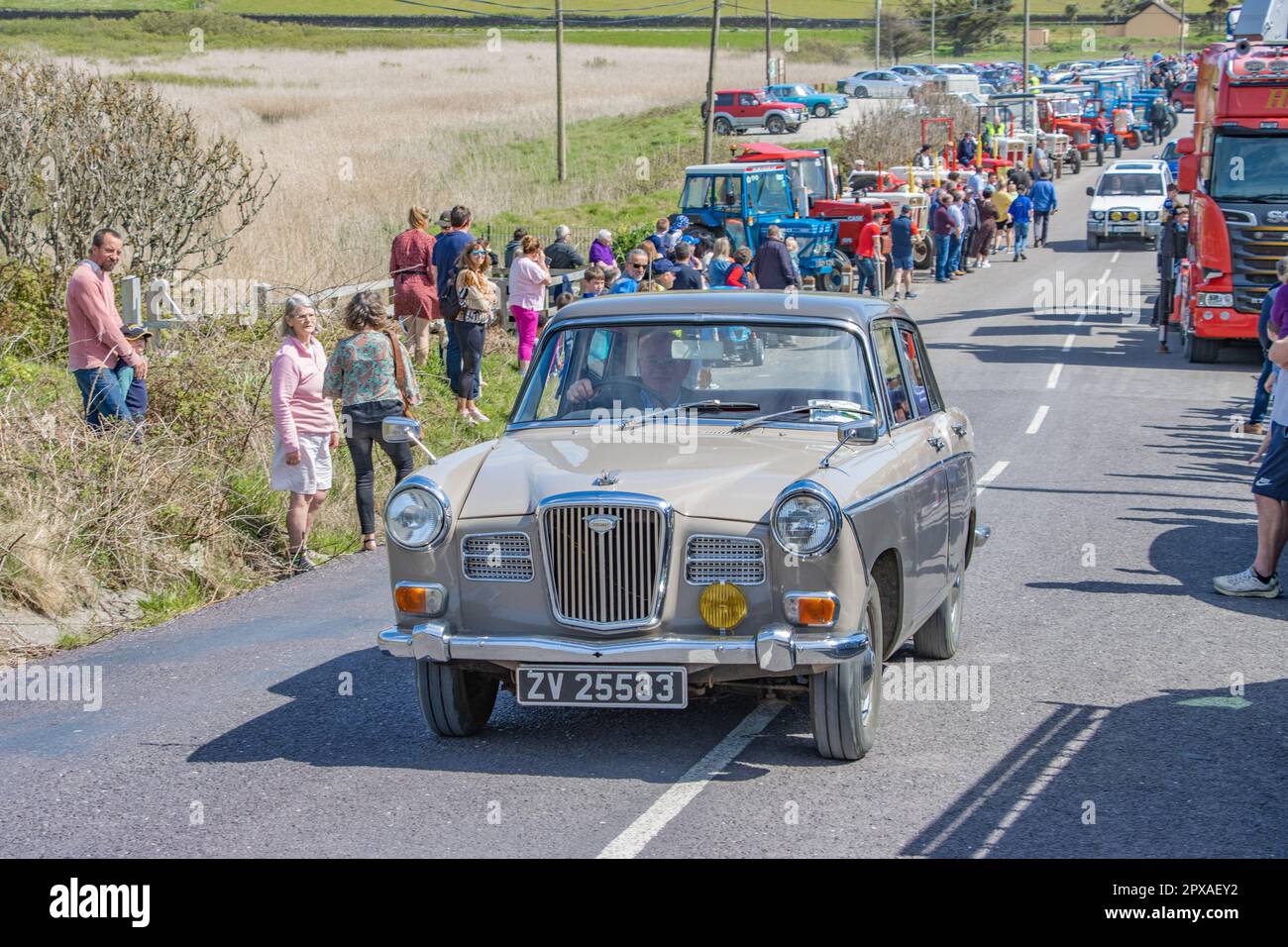 Charity fundraising Truck / Tractor / Car run at The Fish Basket, Long ...