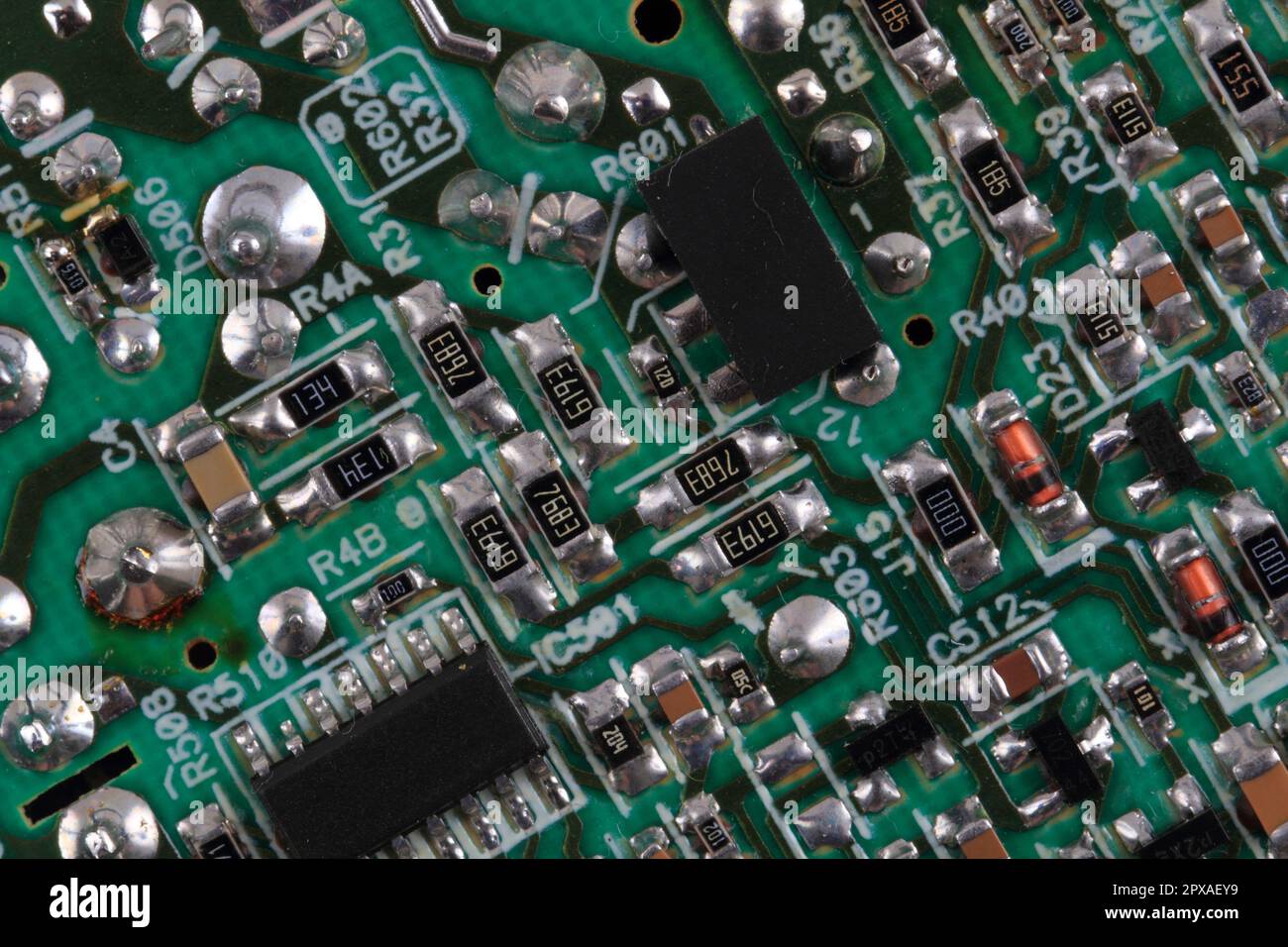 computer chip texture as very nice background Stock Photo - Alamy