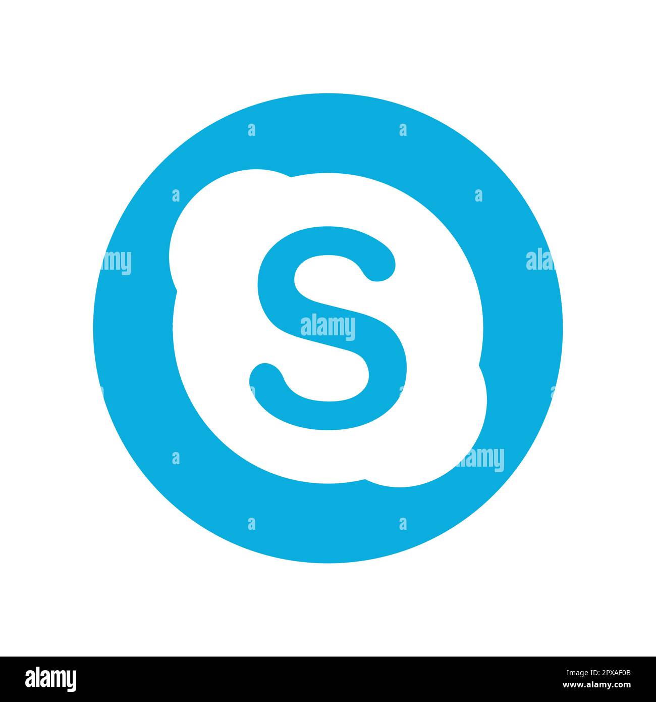 Skype for business logo Stock Vector Images - Alamy