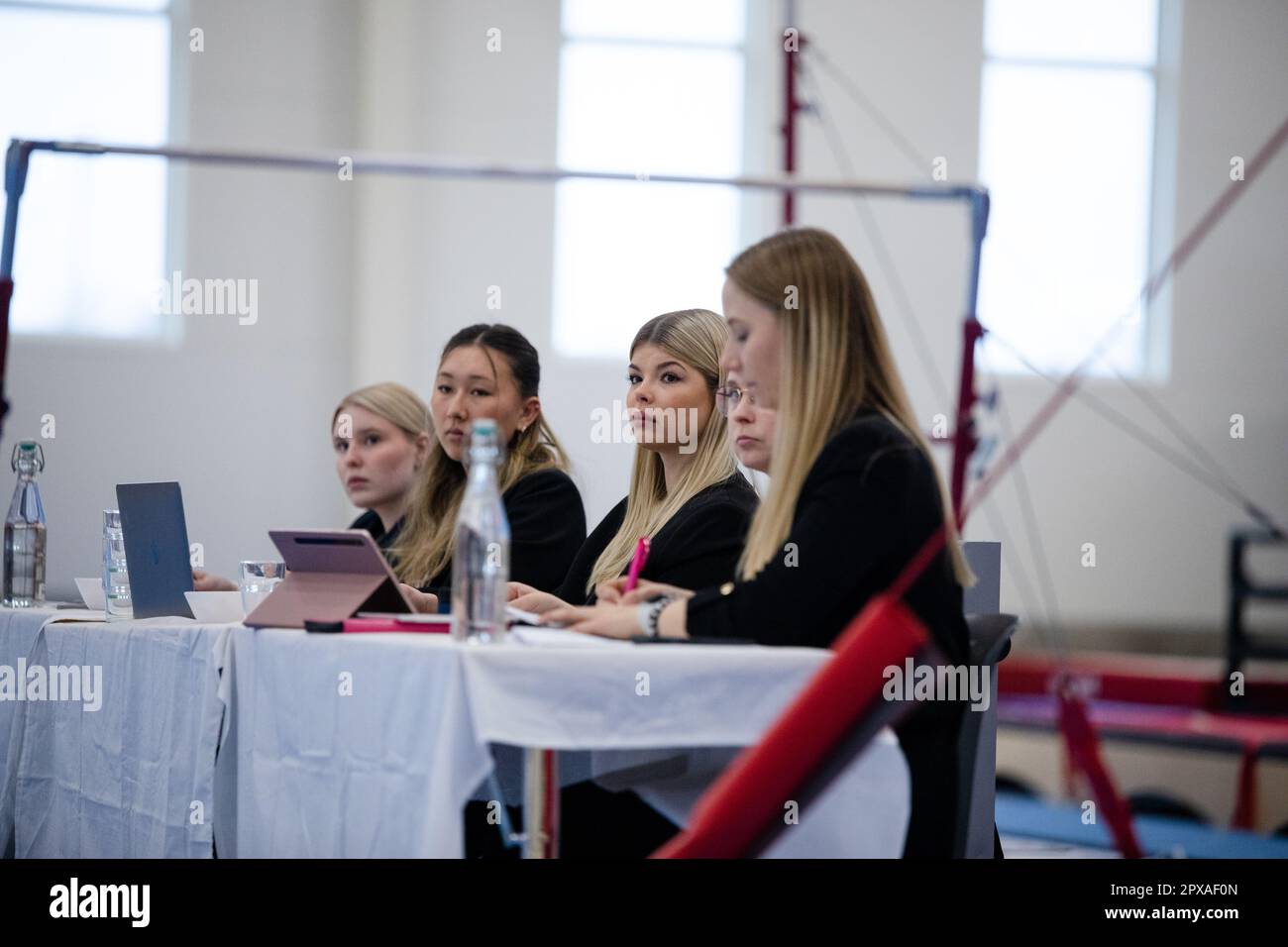 Åland Invitational 2023 Gymnastics, Mariehamn, April 2023. Gymnasts ...