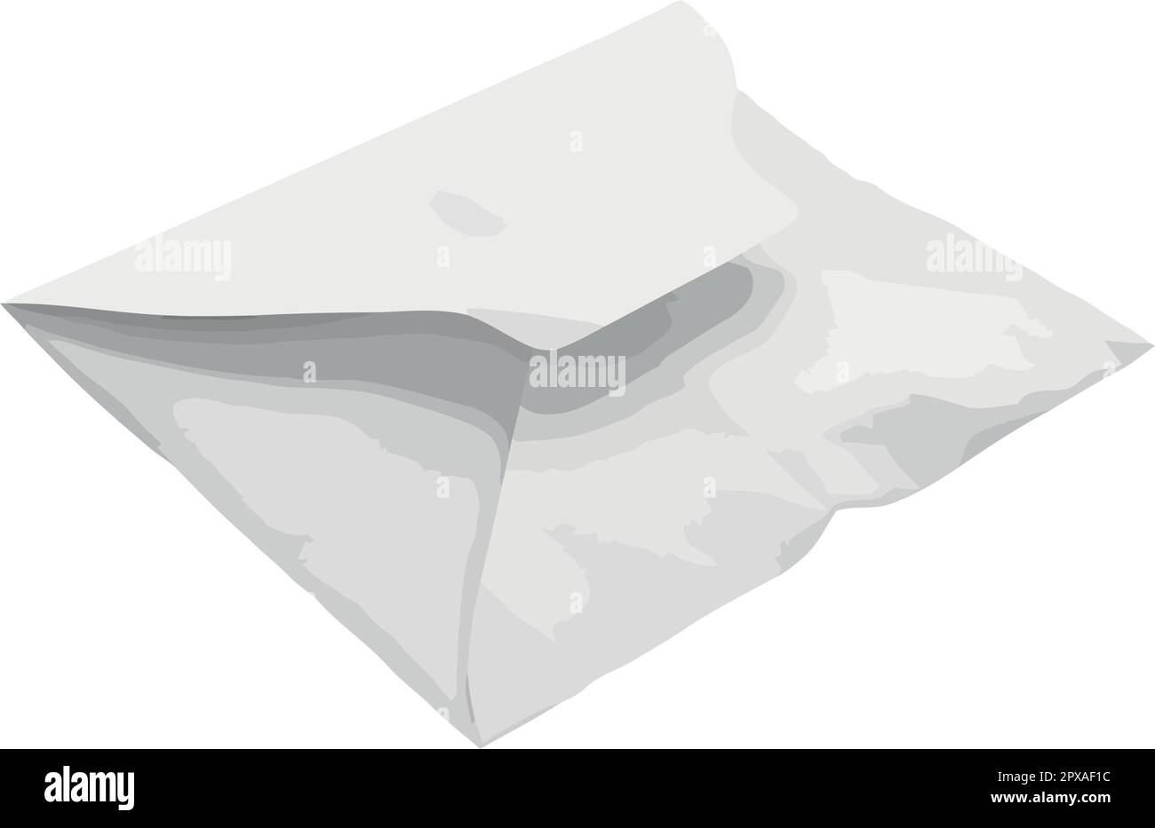 white envelope postal service Stock Vector Image & Art - Alamy