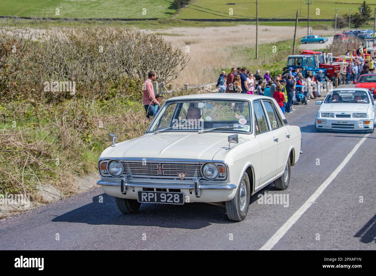 Charity fundraising Truck / Tractor / Car run at The Fish Basket, Long ...