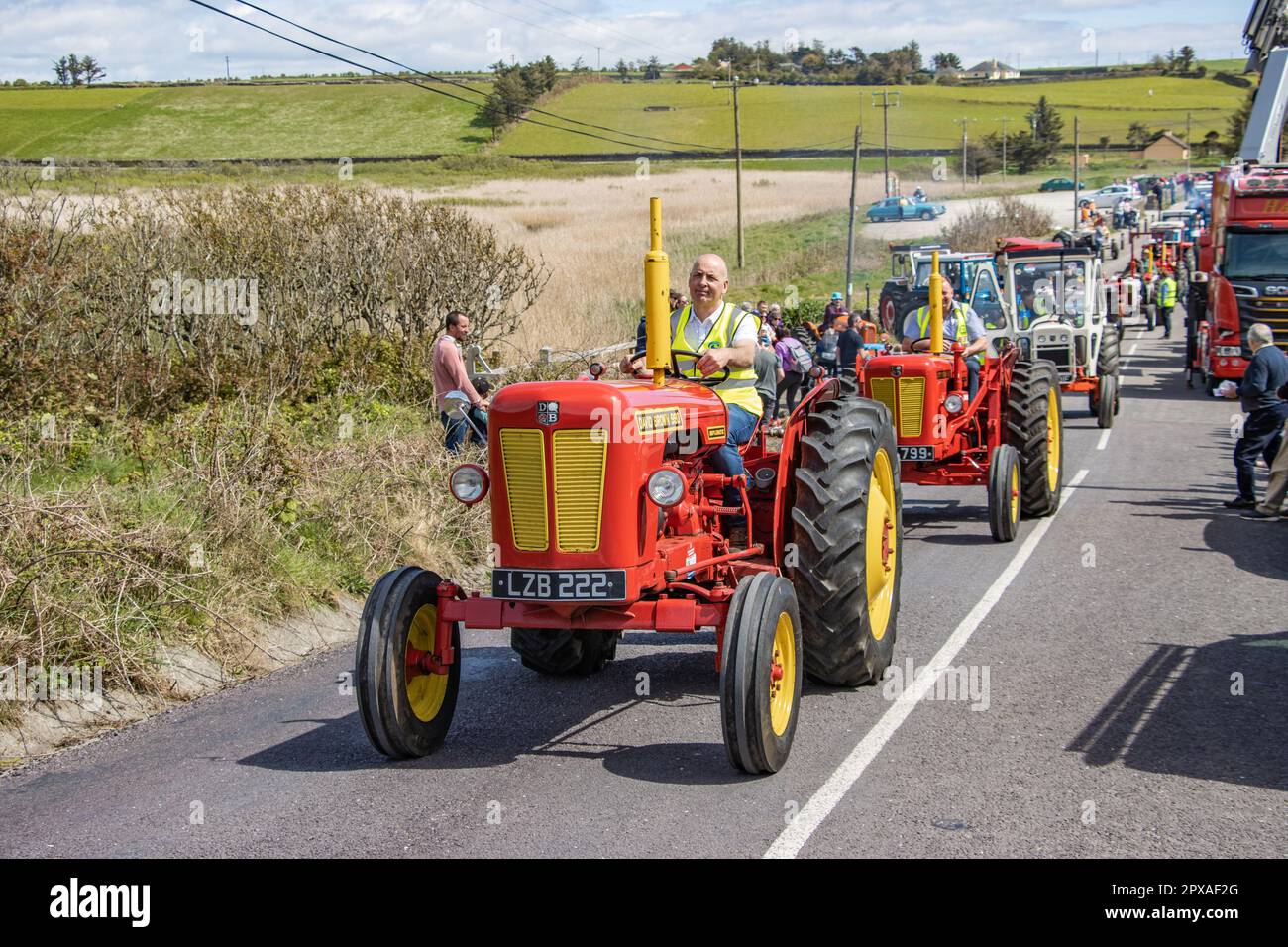 Charity fundraising Truck / Tractor / Car run at The Fish Basket, Long ...
