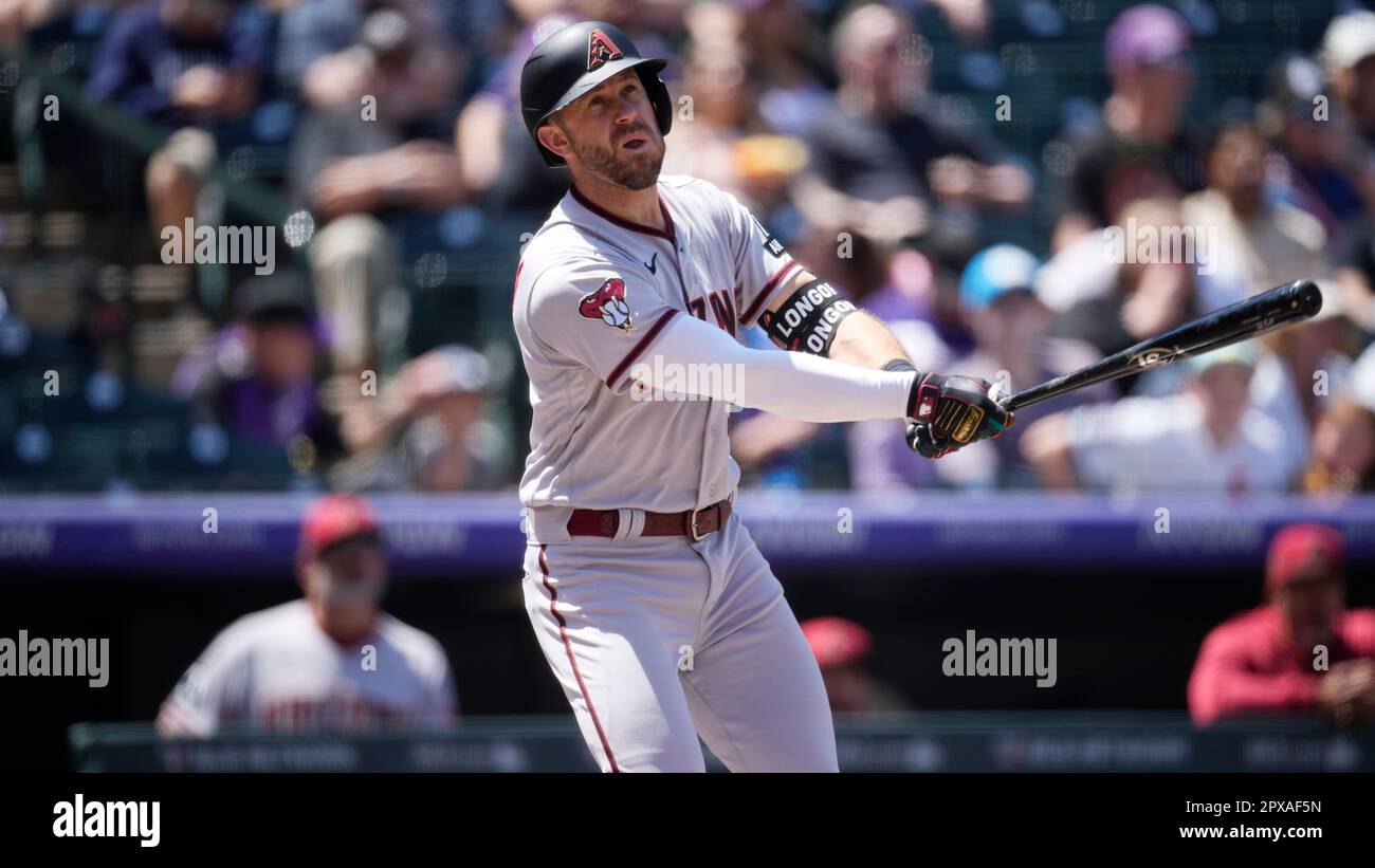 Arizona Diamondbacks third baseman Evan Longoria (3) in the second ...