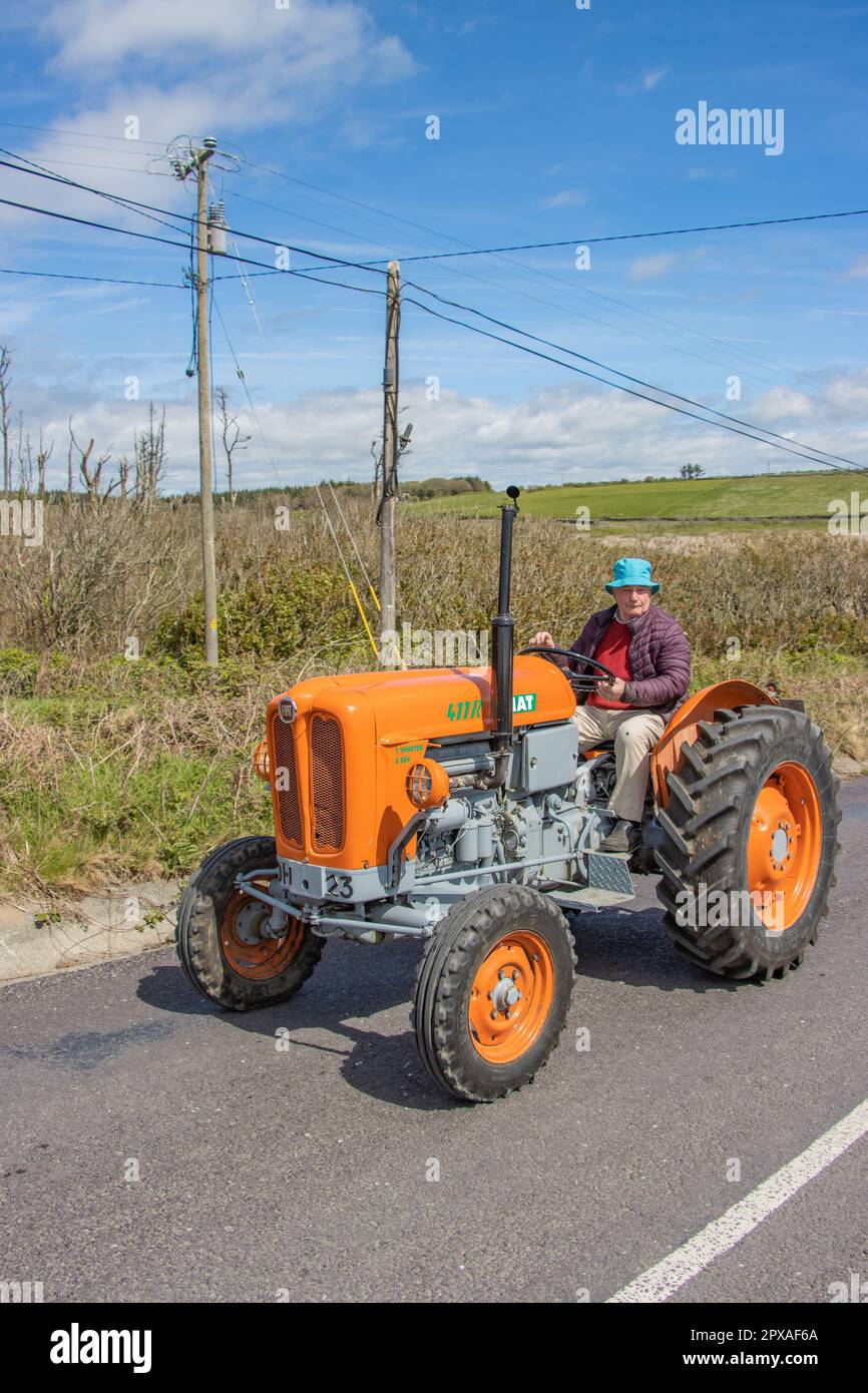 Charity fundraising Truck / Tractor / Car run at The Fish Basket, Long ...