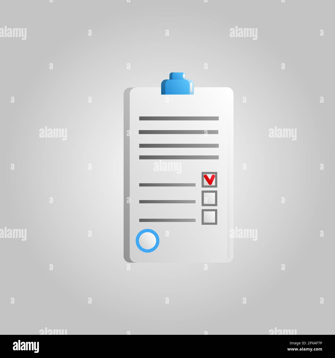 Beautiful medical icon document questionnaire contract medical history ...