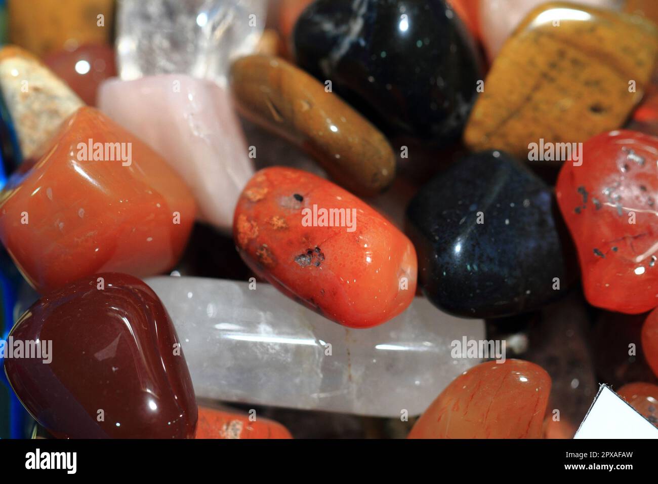 natural color gems texture as nice background Stock Photo - Alamy
