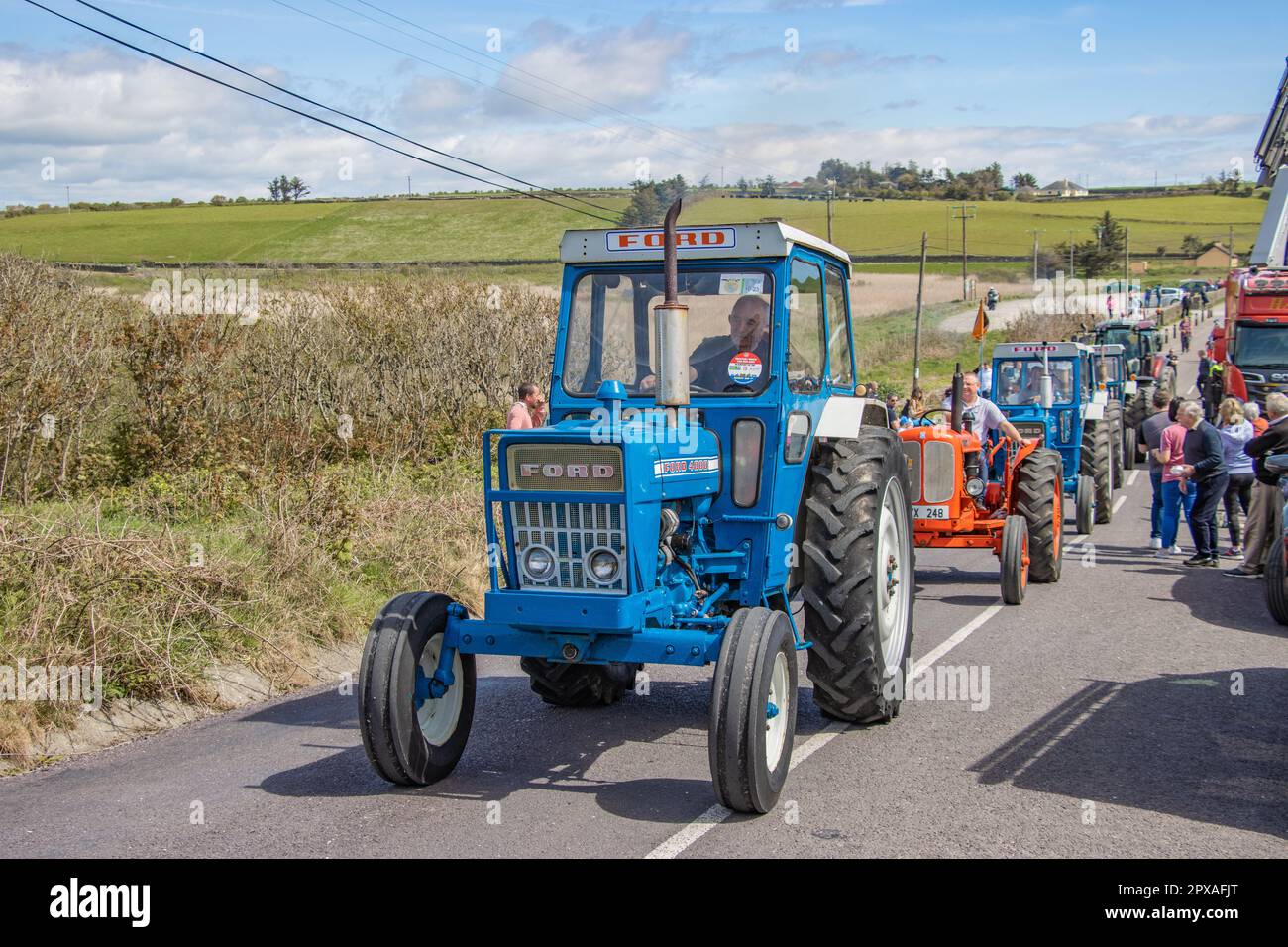 Charity fundraising Truck / Tractor / Car run at The Fish Basket, Long ...
