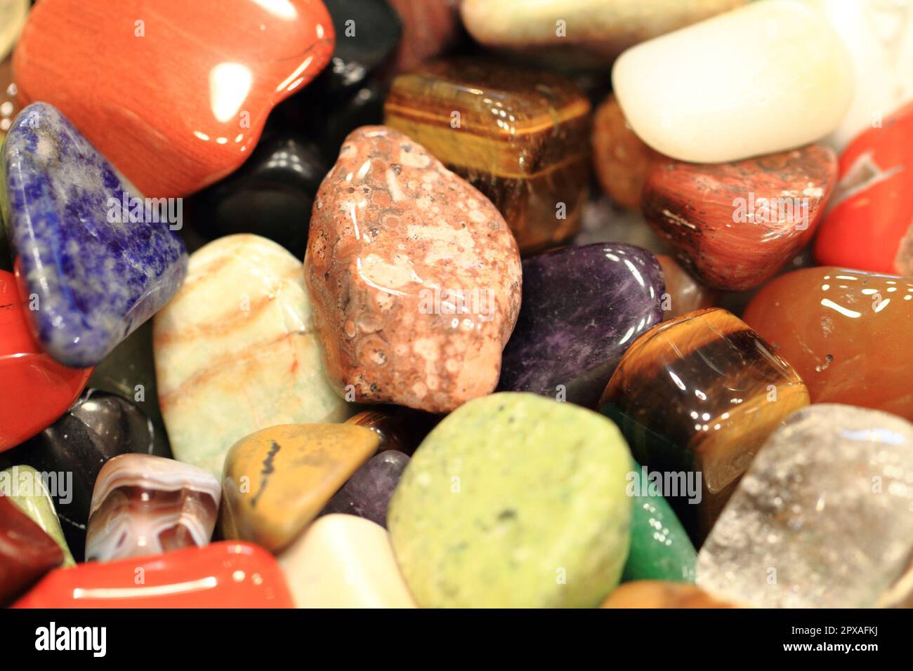 natural color gems texture as nice background Stock Photo - Alamy