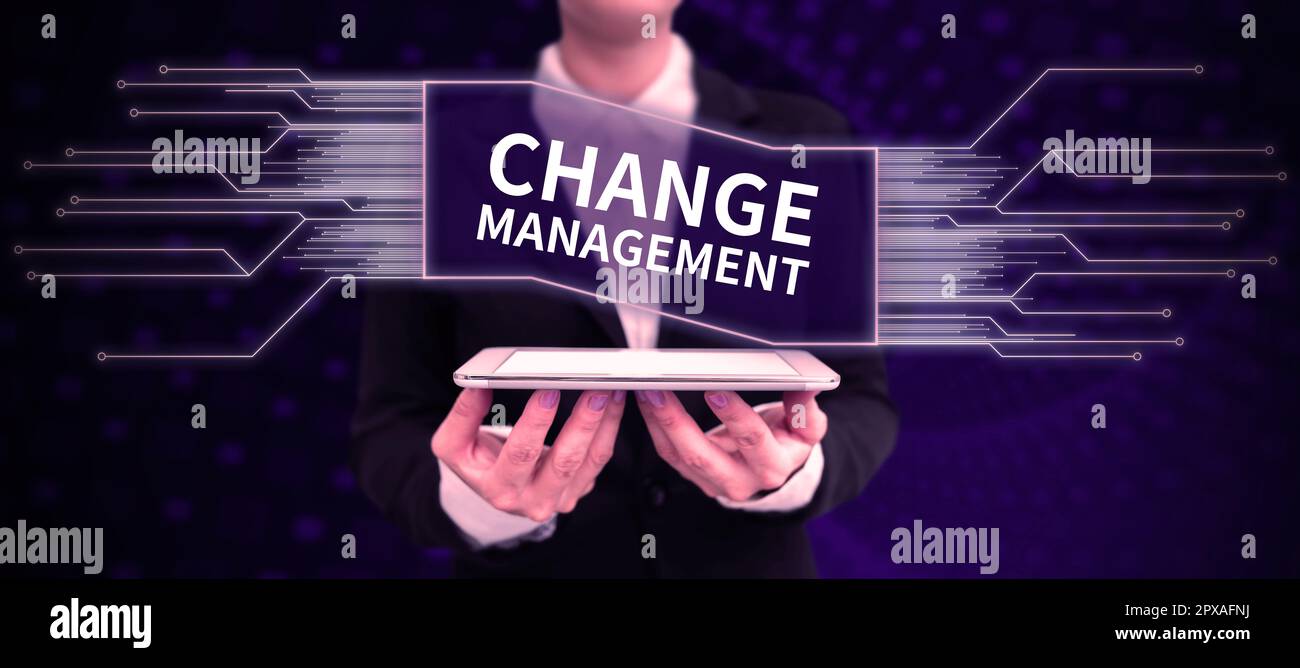 Change management hi-res stock photography and images - Alamy
