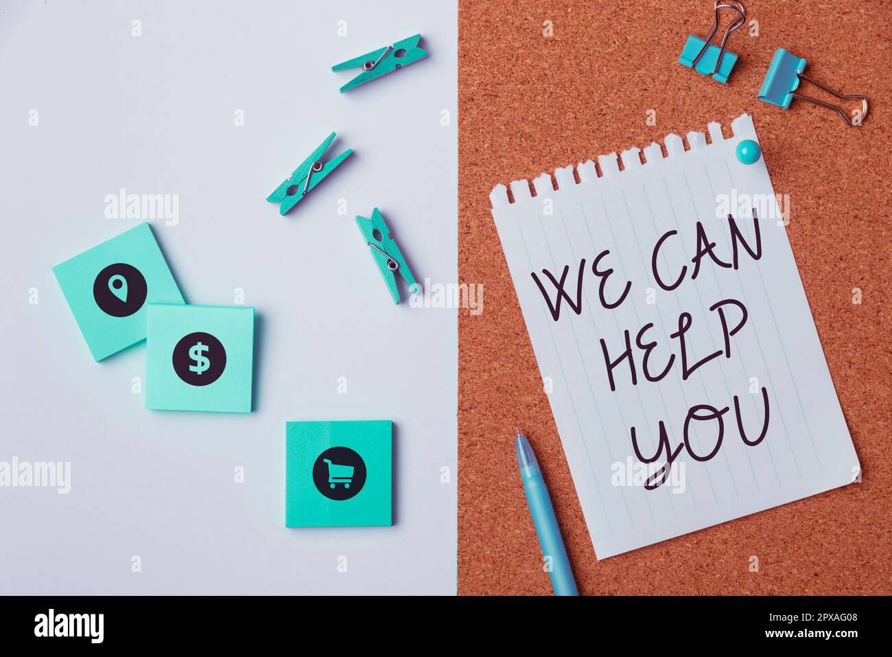 Inspiration showing sign We Can Help You, Business showcase Support ...