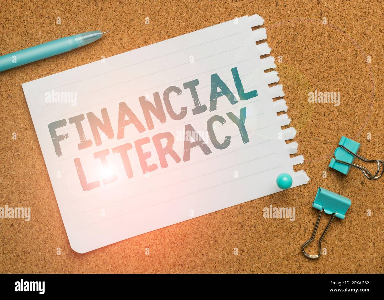 Hand writing sign Financial Literacy, Business concept Understand and ...