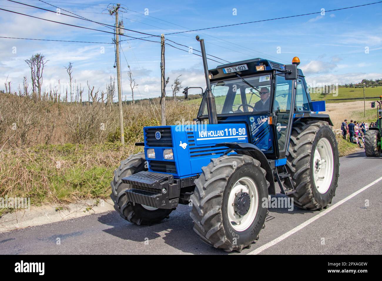 Charity fundraising Truck / Tractor / Car run at The Fish Basket, Long ...