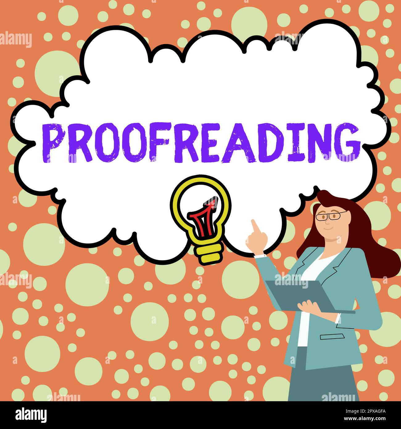 Proofreading Clipart