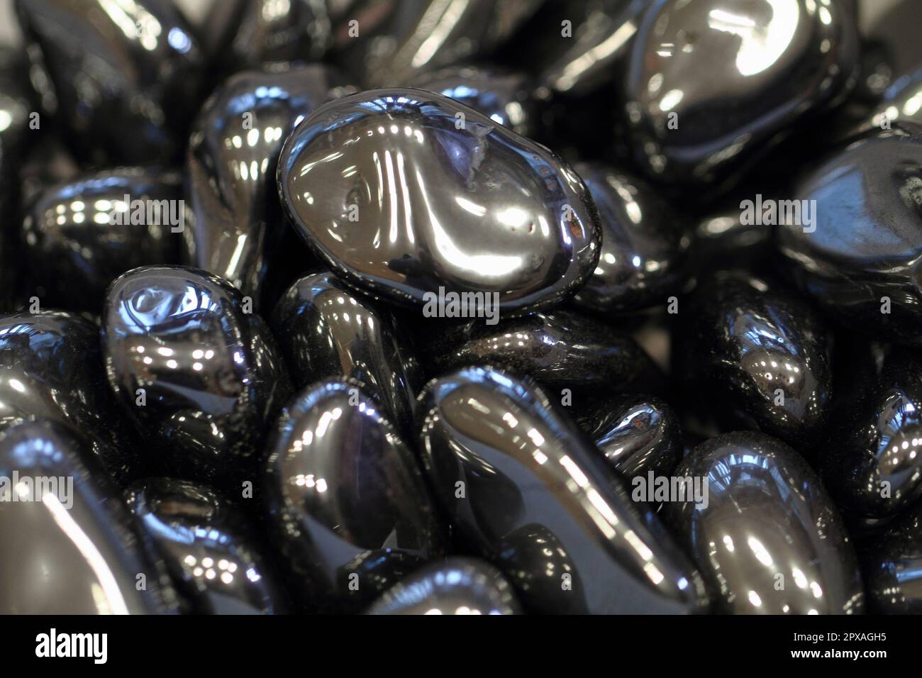 Hematite stone isolated geology hi-res stock photography and images - Alamy