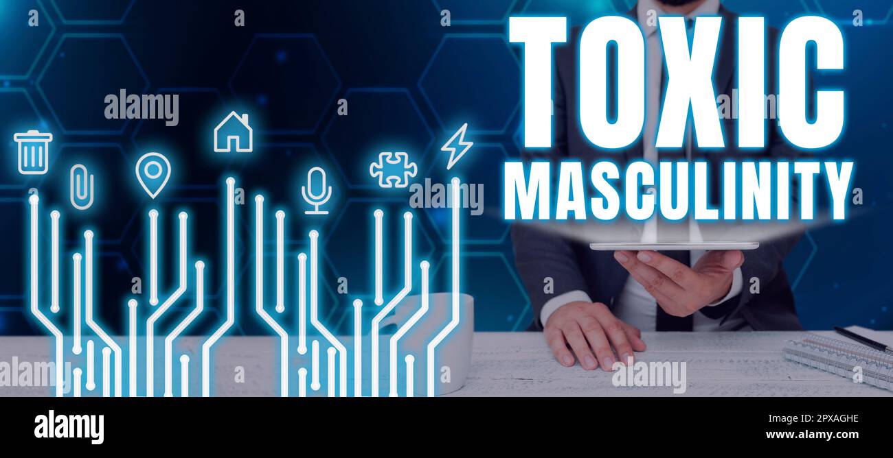 Masculinity display hi-res stock photography and images - Alamy