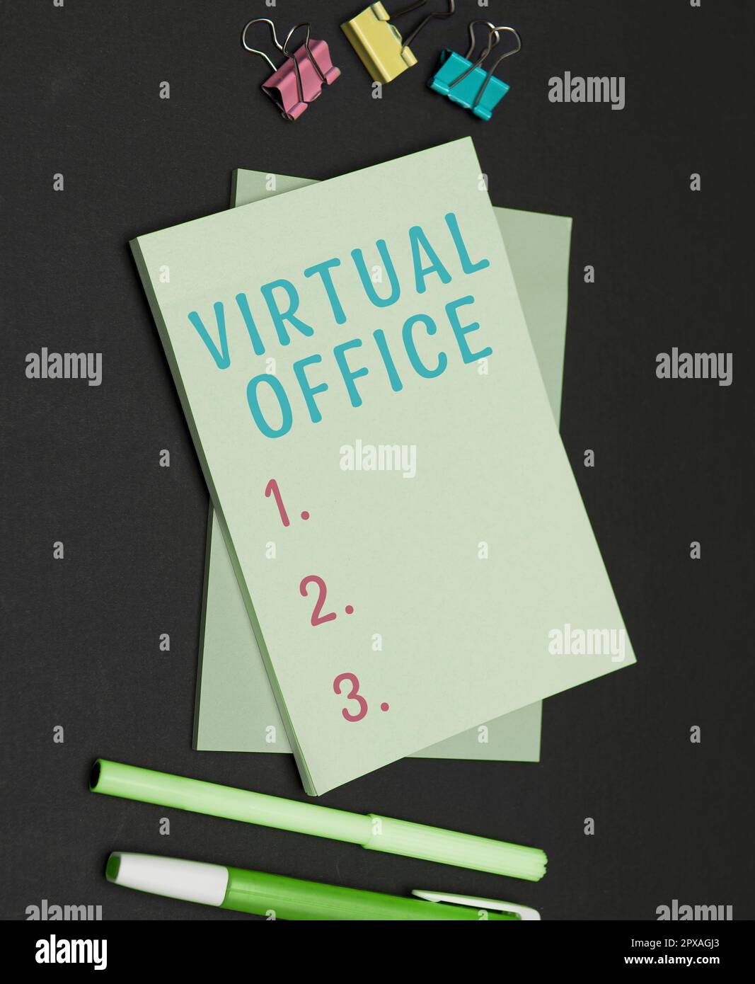Conceptual caption Virtual Office, Business idea Mobile work ... Conceptual caption Virtual Office, Business idea Mobile work ...