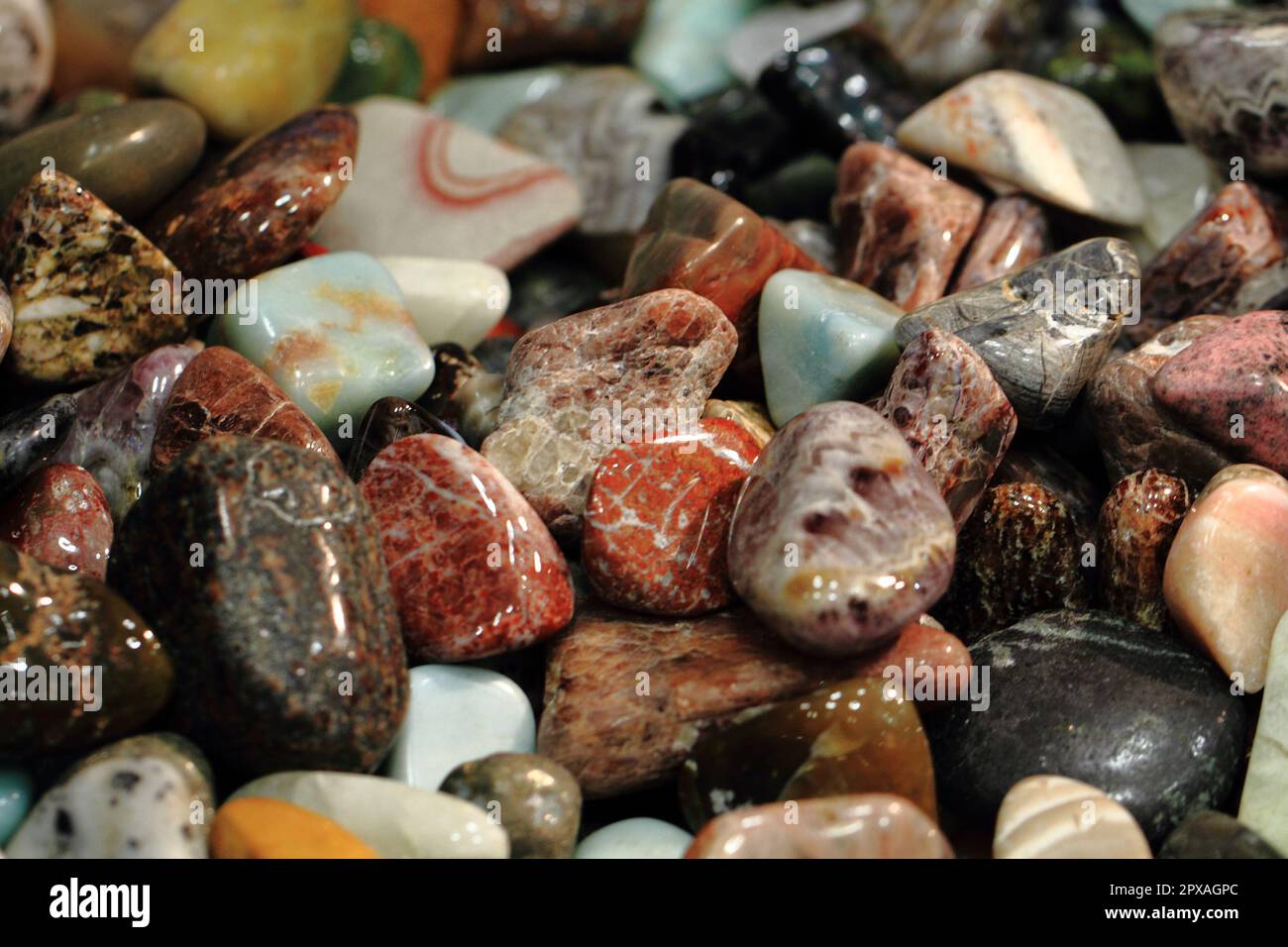 natural color gems texture as nice background Stock Photo - Alamy