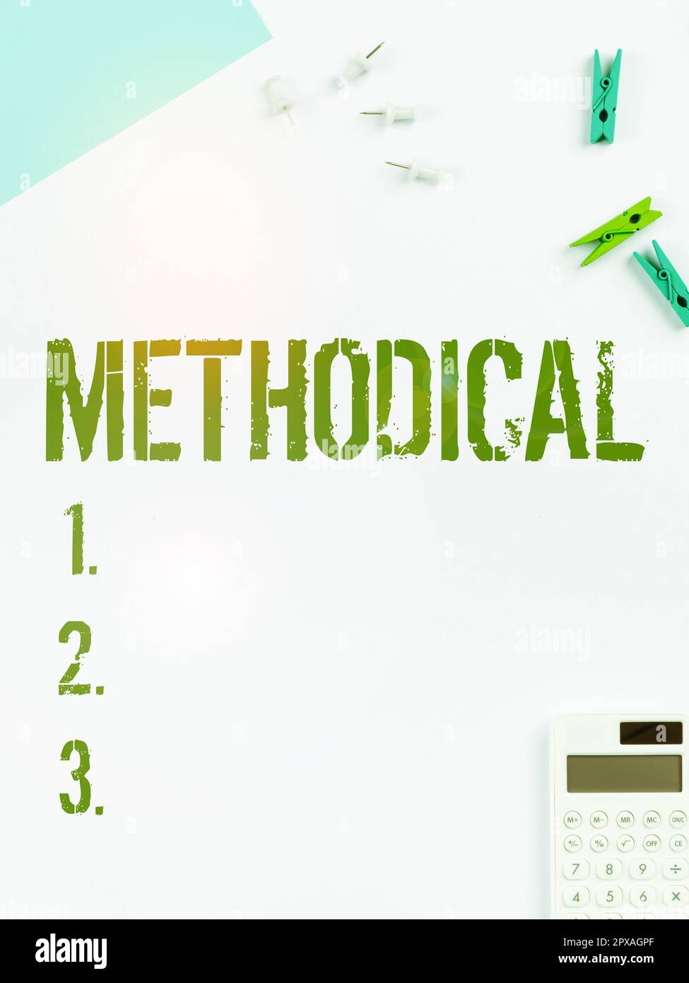 Text sign showing Methodical, Business overview System of Methods used in a study or activity ...