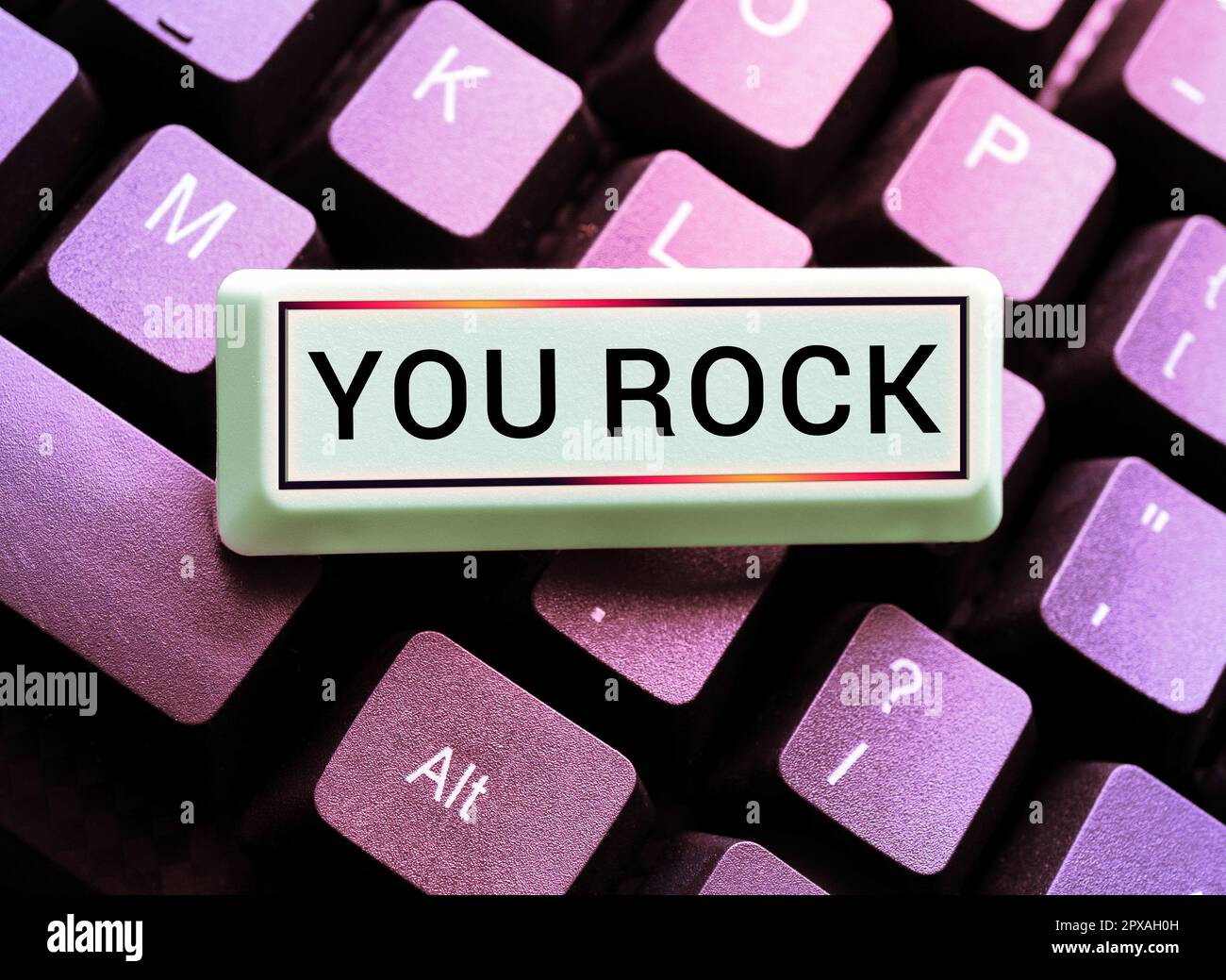 Text sign showing You Rock, Business overview slang phrase of praise or ...