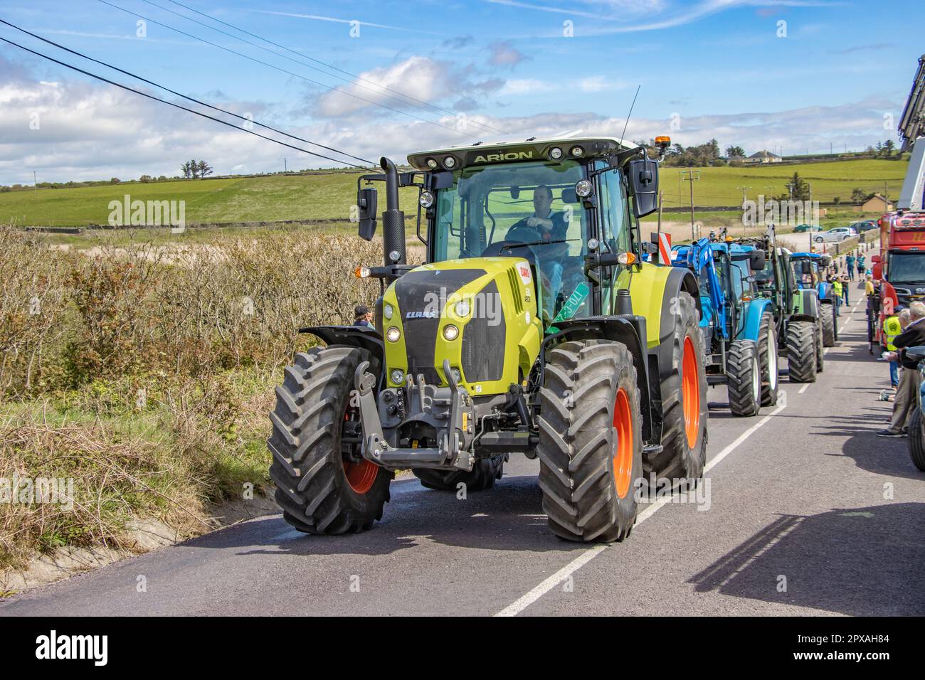 Charity fundraising Truck / Tractor / Car run at The Fish Basket, Long ...