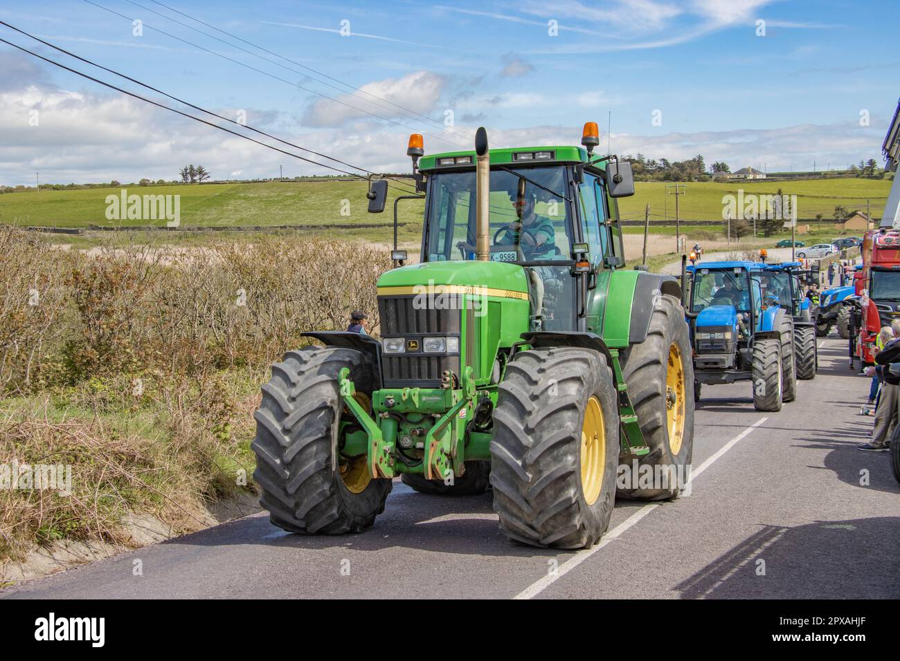 Charity fundraising Truck / Tractor / Car run at The Fish Basket, Long ...