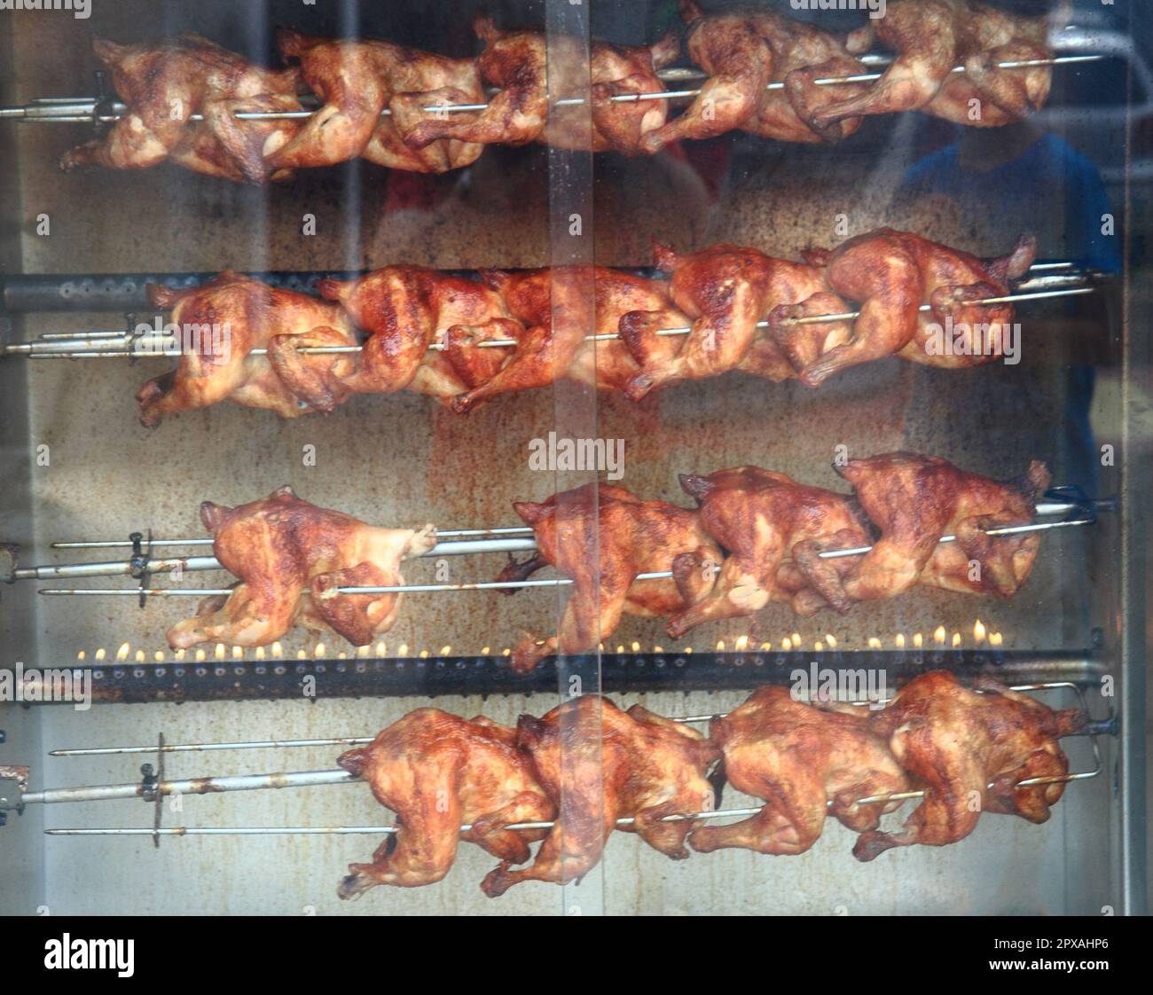 grilled chicken texture as very nice background Stock Photo - Alamy